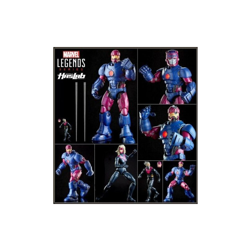 Marvel Legends HASLAB Sentinel