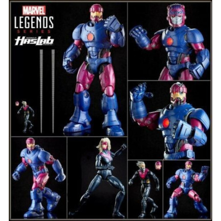 Marvel Legends HASLAB Sentinel